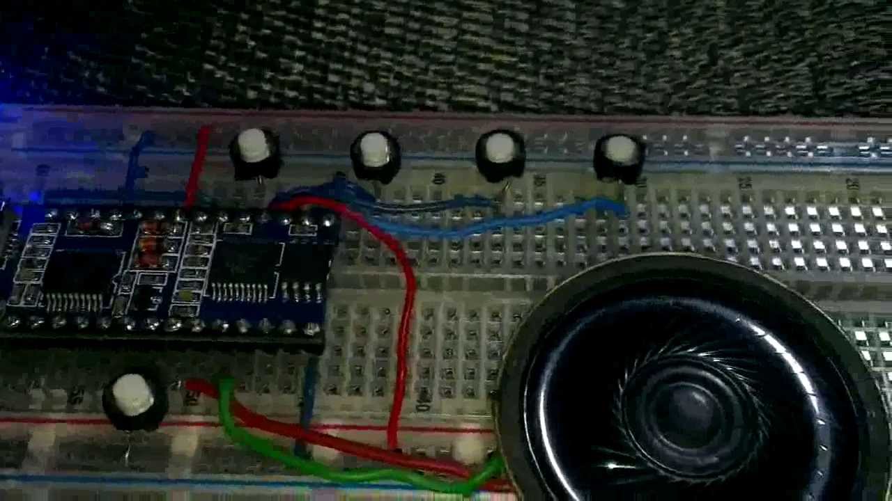 WT588D Audio Module Demo - YouTube
