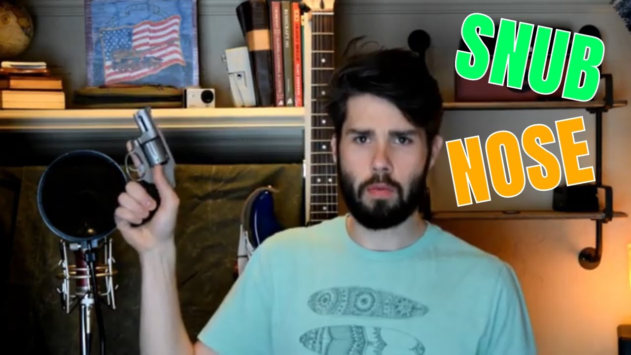 SNUBNOSE REVOLVER TAURUS CIA 850 38 SPECIAL - YouTube