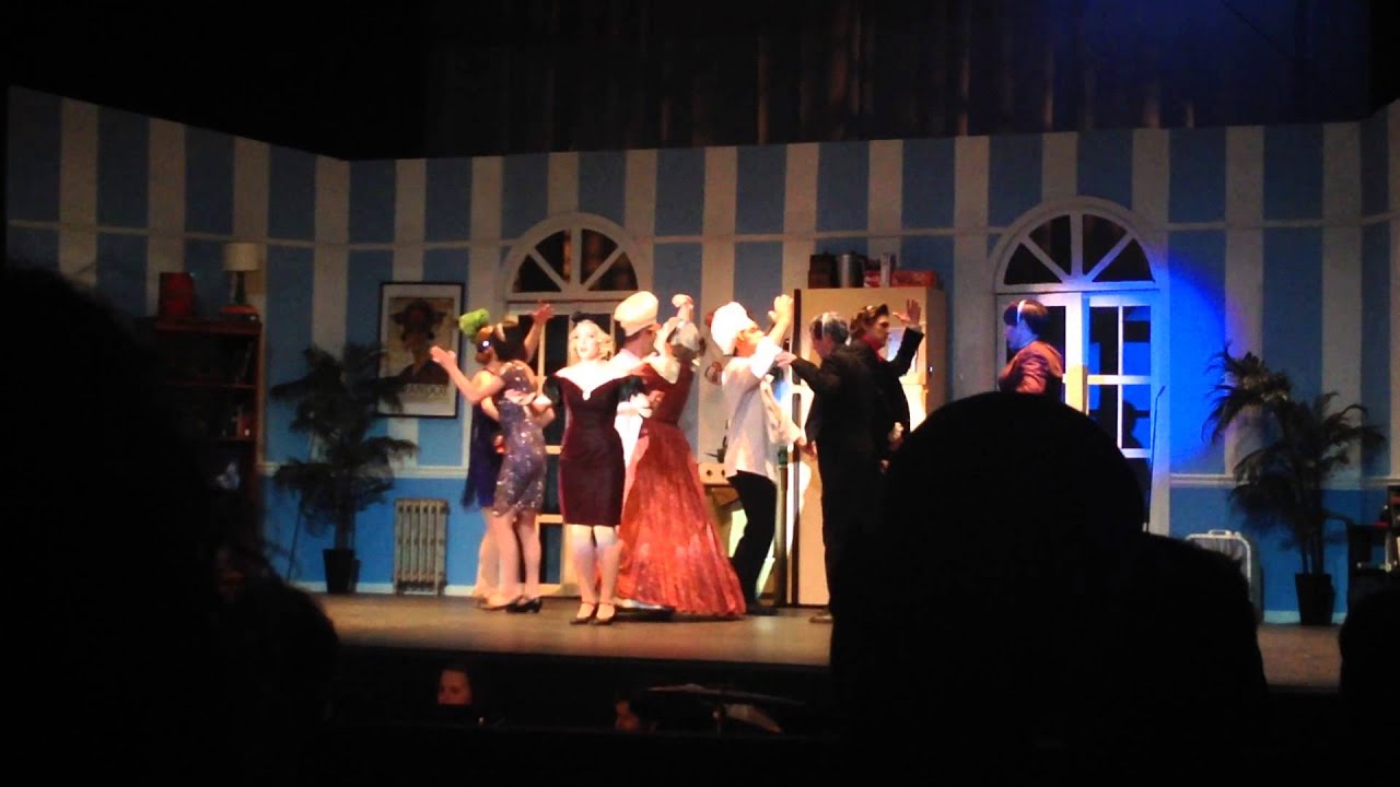 Hannah Beth Neal singing Bride's Lament from the Drowsy Chaperone - YouTube