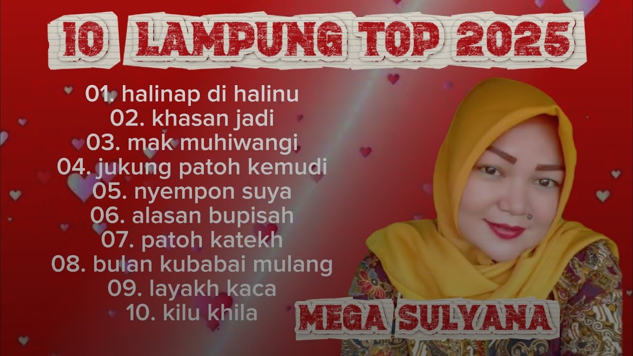 Full Album MEGA SULYANA - Lagu Lampung Top 2025 - YouTube
