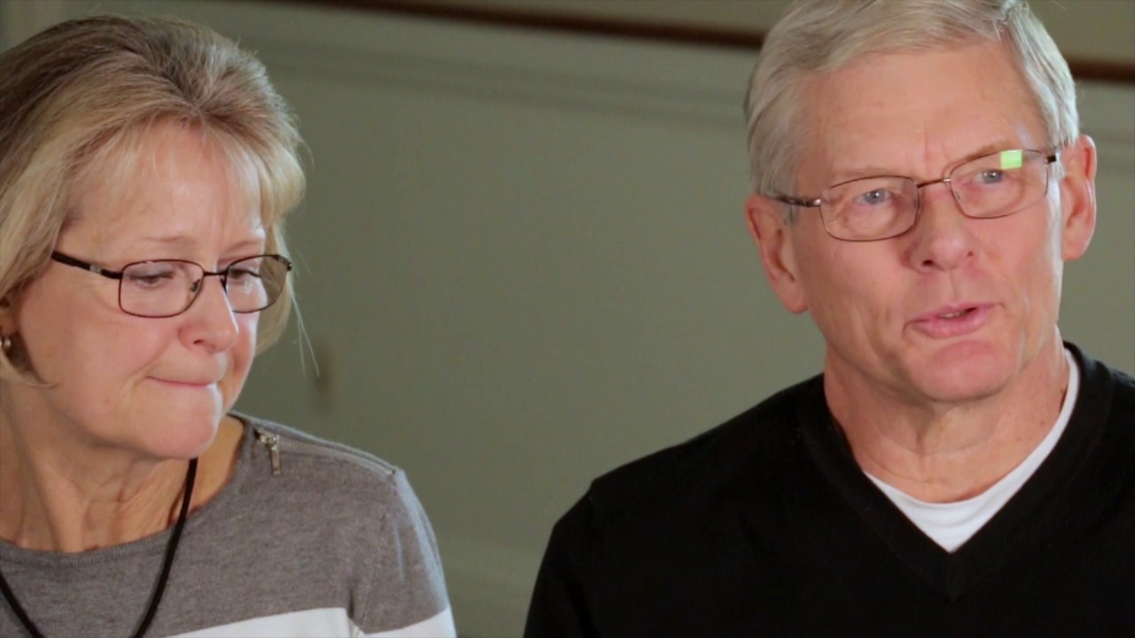Jeff and Phyllis Rausch Story - YouTube