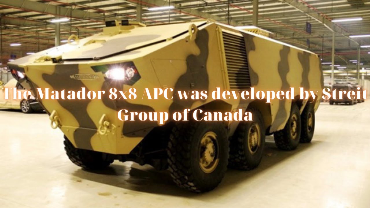 Matador Armored Vehicle