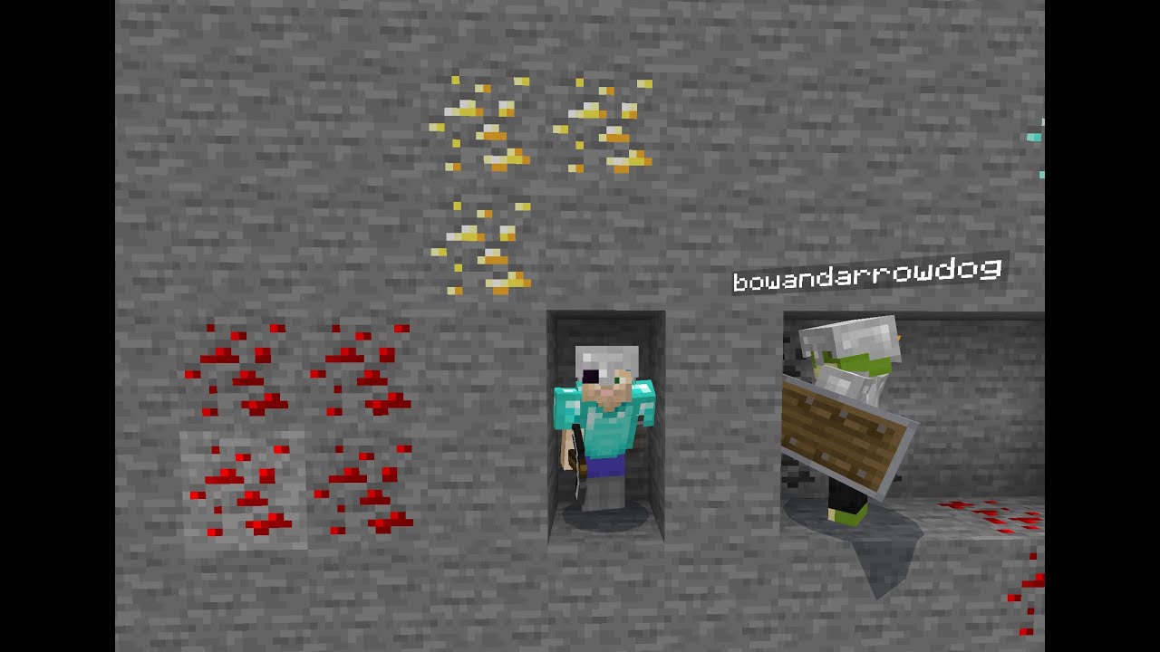 Minecraft speed run but with a twist - YouTube