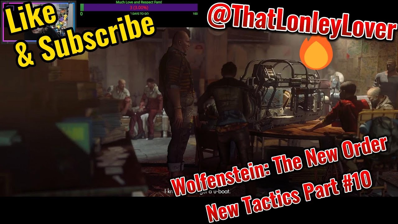 Wolfenstein The New Order Walkthrough Part 10 - New Tactics ÜBER ...