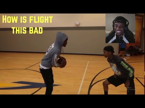 TK REACTS TO FLIGHT AND SoLLUMINATI 1v1 - YouTube