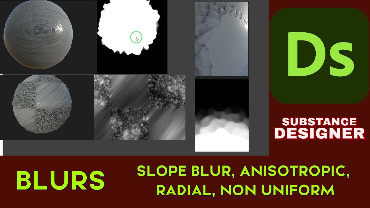 Blur HQ, Anisotropic Blur, Radial Blur, Non-Uniform Blur and Slope Blur ...