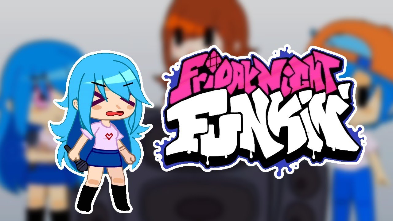 Sky song | Sky vs Boyfriend | FNF | Gacha Club | - YouTube