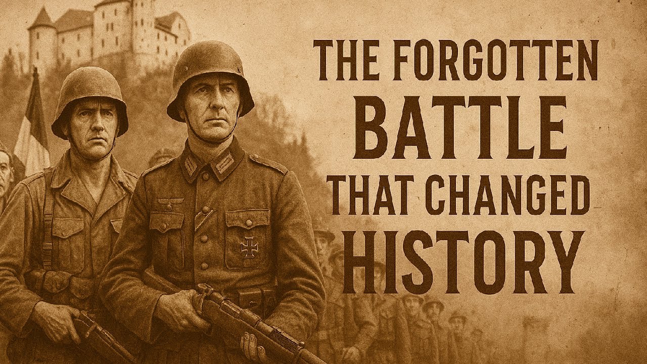 The Day Germans and Americans Fought Side by Side | WW2 History ...