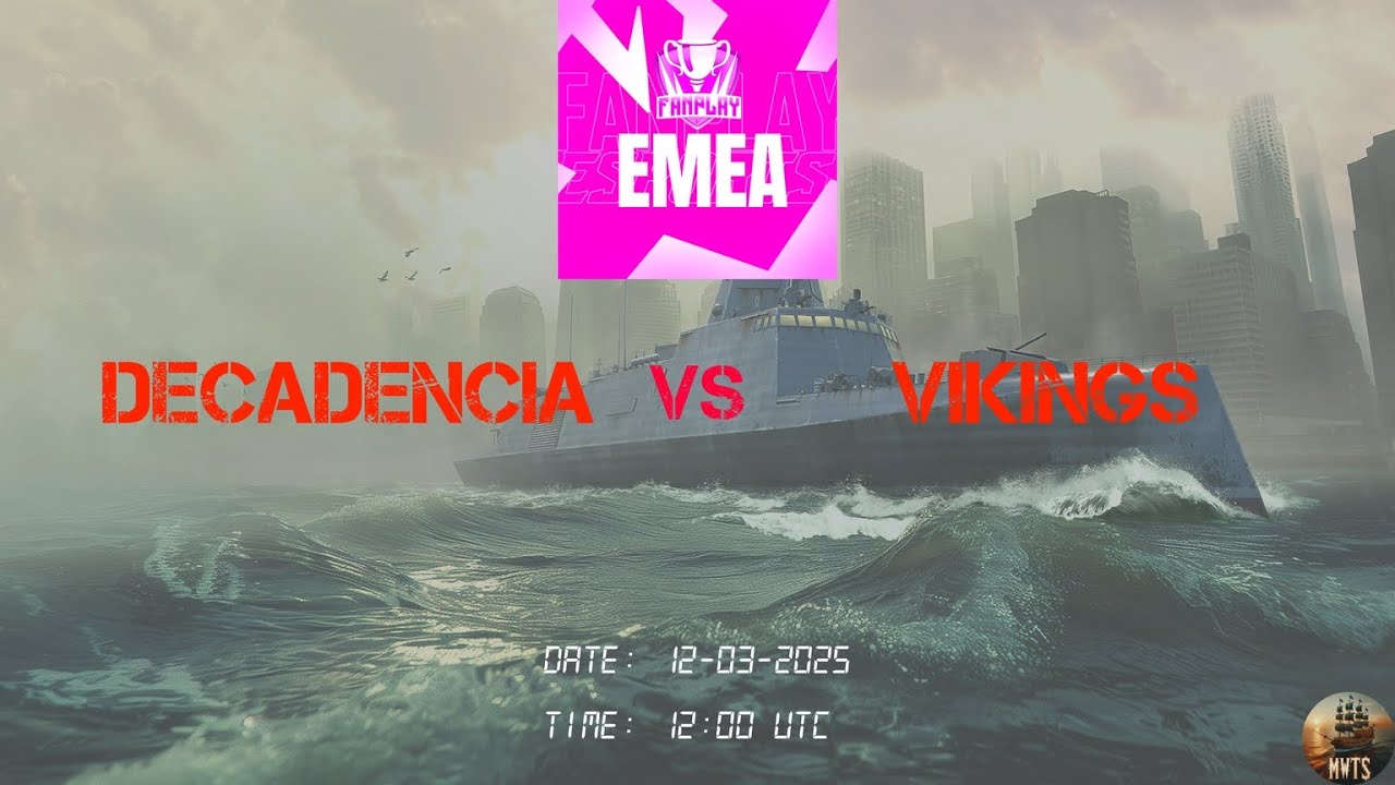 DECADENCIA vs VIKINGS // R5 // 1st match // EMEA - YouTube