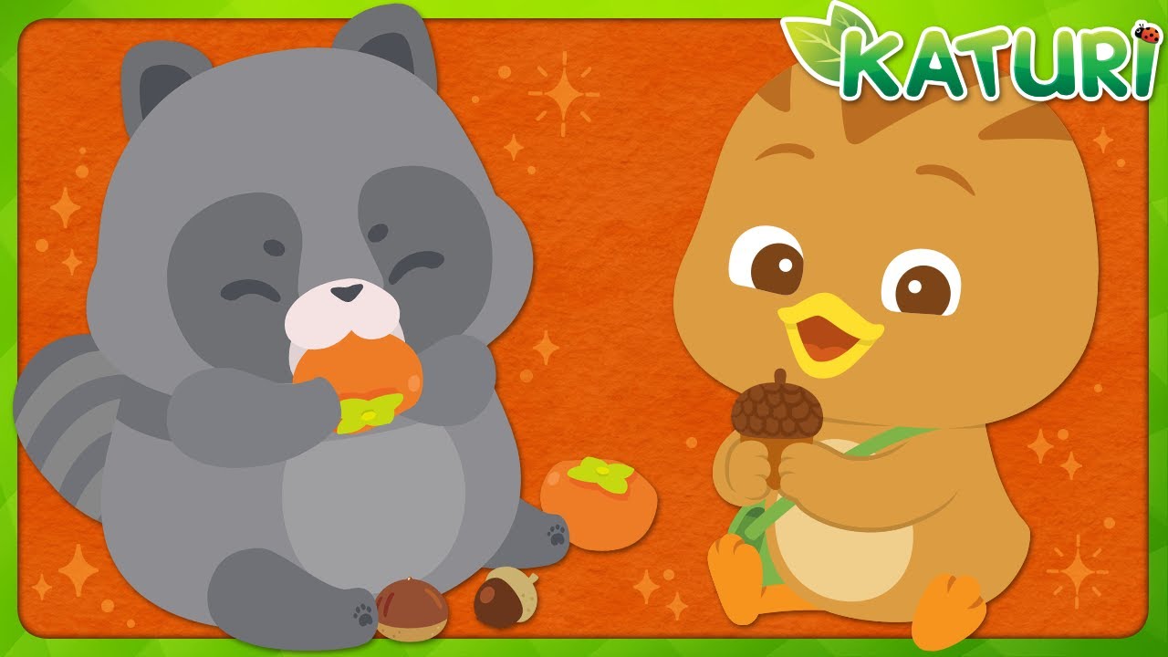 [KATURI Song] Find the Colors! | Gray | Katuri | Color Song | Word Song ...