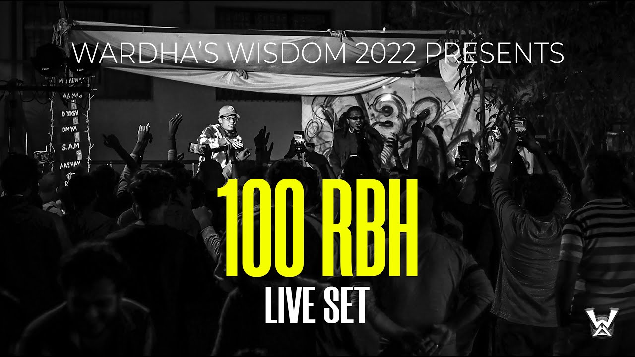 100 RBH | Live Set | Beda paar | Zanjeer | Wardha's Wisdom Vol 2. - YouTube
