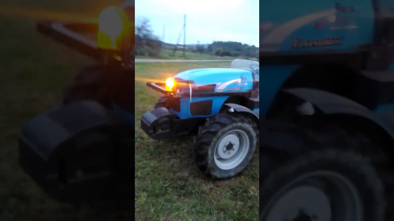 Landini rex 95.. Α.Ντέντης - YouTube