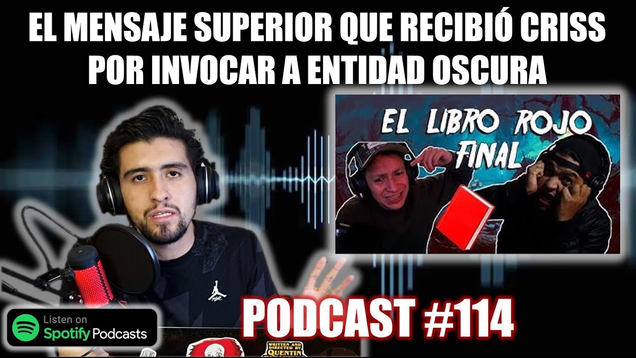 YouTuber Recibe Mensaje de Otro Universo Tras Invocar a Entidad Oscura ...