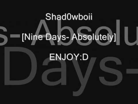 Nine days - Absolutely (story of a girl) lyrics - YouTube