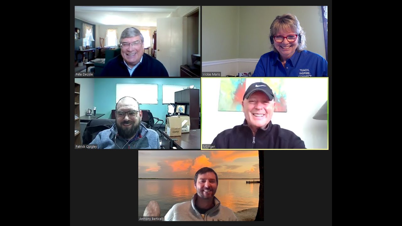 Meet with Pete DeLisle, instructor of engineering leadership; share ...