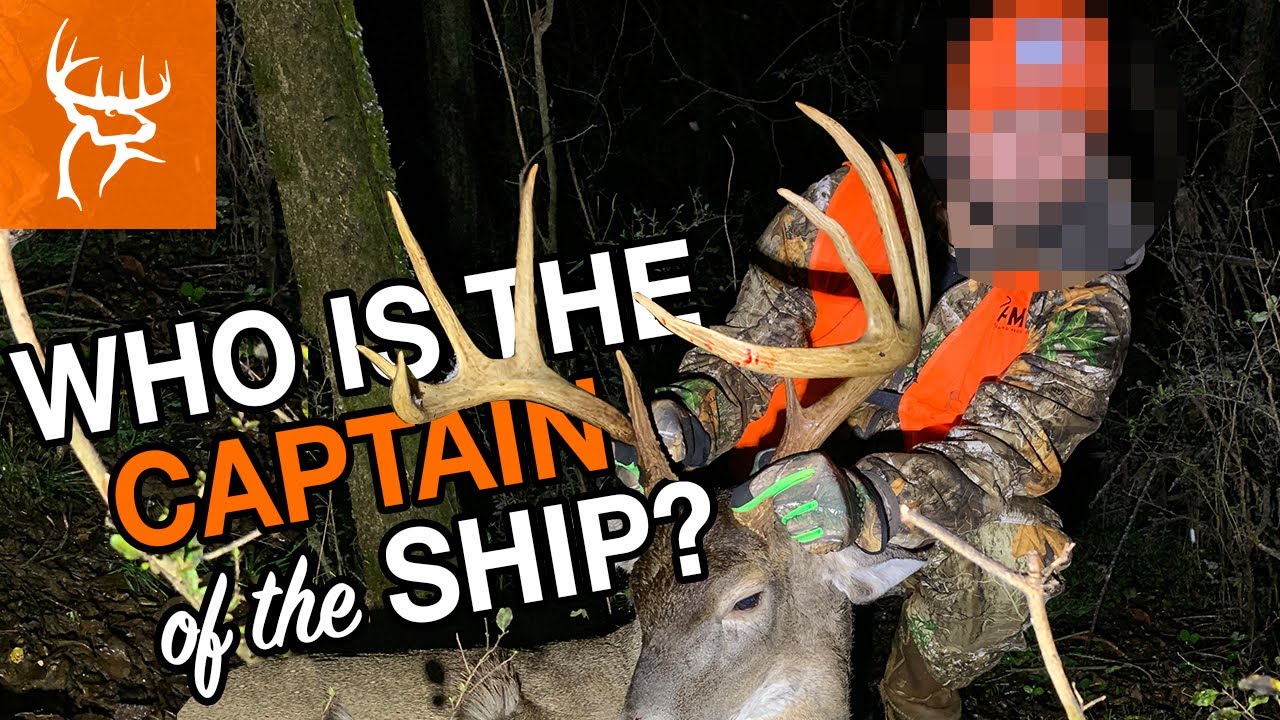 WHO IS THE CAPTAIN OF THE SHIP? | Buck Commander - YouTube