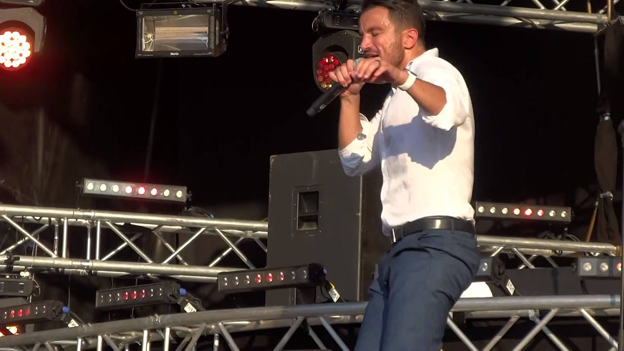Peter André - Mysterious Girl (live) @ We love the 90's 2015 - YouTube