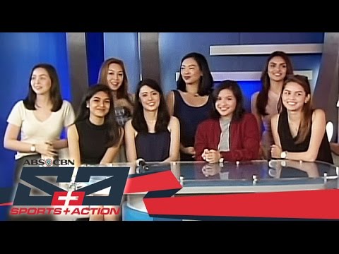 The Score: One-on-one with UAAP 79 courtside reporters - YouTube