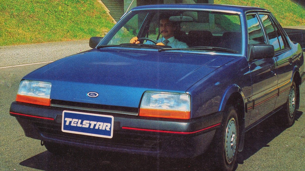 [BROCHURE] Brosur Ford Telstar 1985 - YouTube