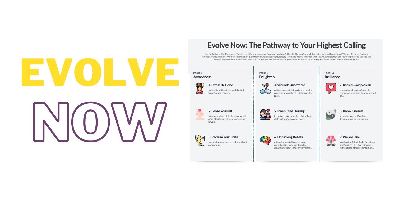 Evolve Now: Pathway to your Highest Calling Invitation to Connect - YouTube
