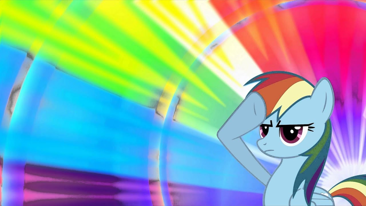 My Little Pony Friendship Is Magic Theme Song Alex S. Remix - YouTube
