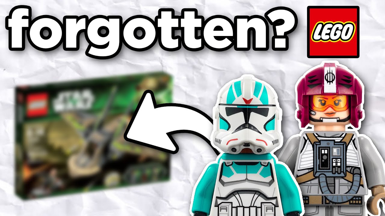 10 MORE Forgotten LEGO Star Wars Sets!! - YouTube