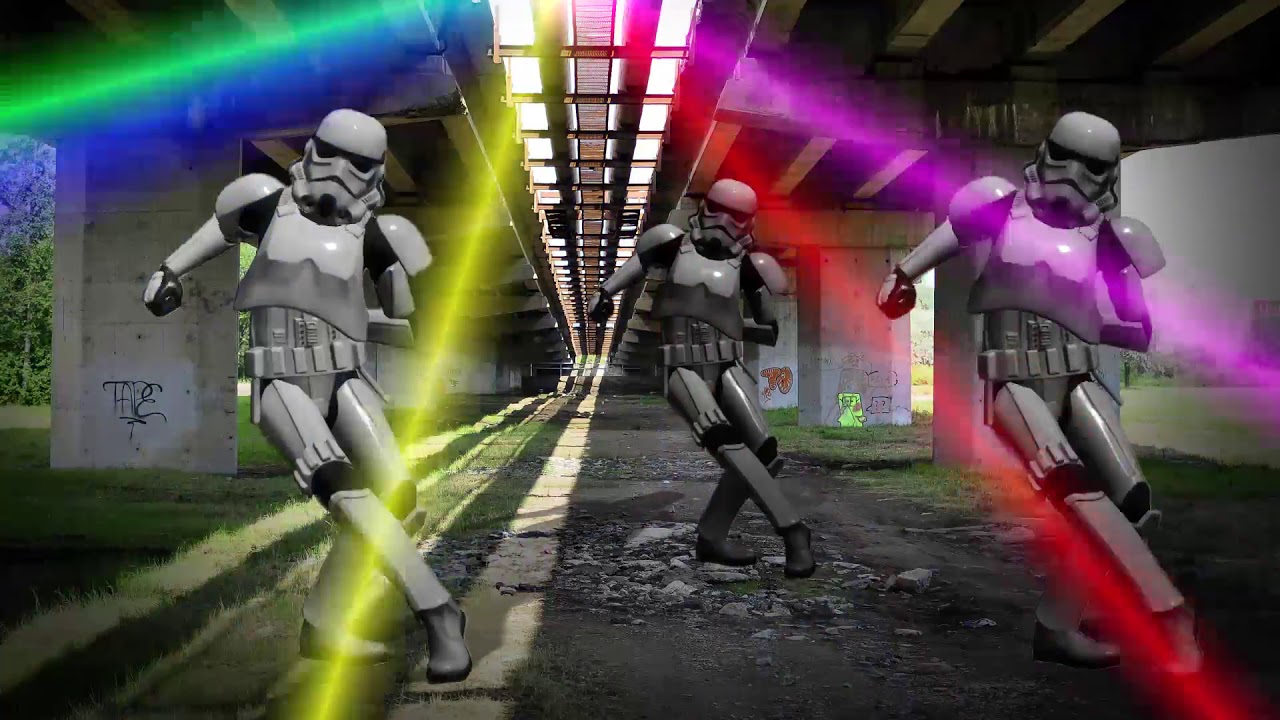 Fortnite StormTrooper Infectious Rave - YouTube