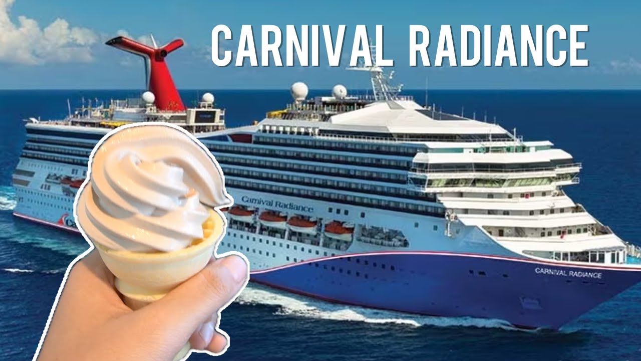 carnival radiance | food ratings + more - YouTube