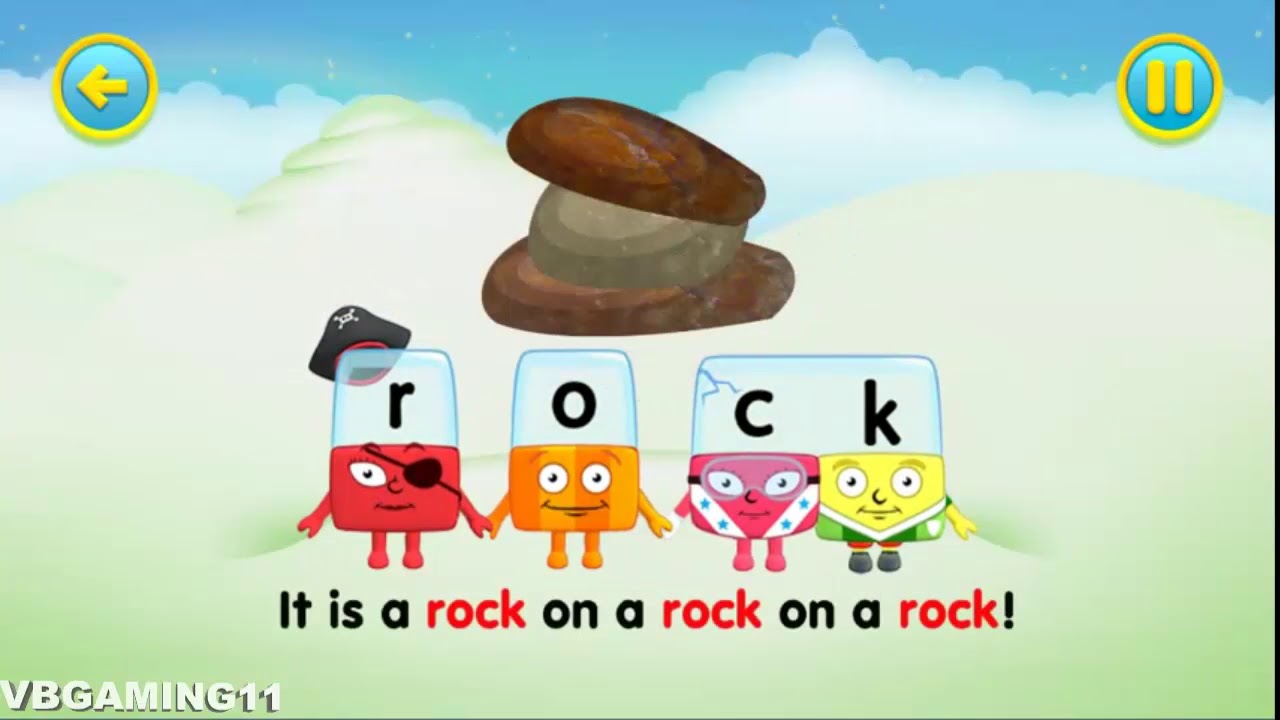 CBeebies Alphablocks Fun Adventure With Letters of the Alphabet - Kids ...
