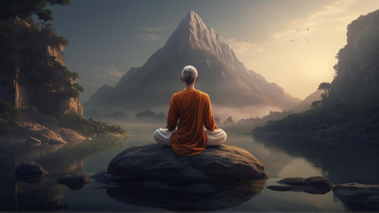Super Deep Meditation Music • 10 Minute Relax Mind Body Inner Peace