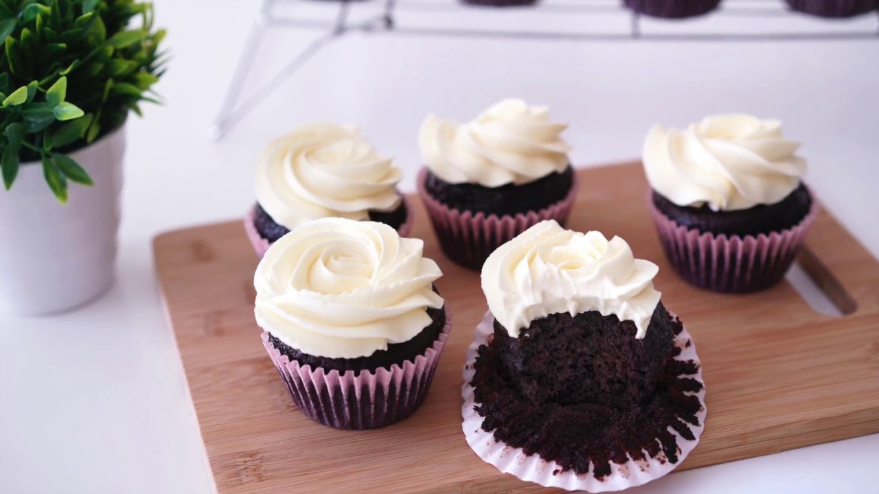 Easy Moist Chocolate Cupcake Recipe YouTube easy-moist-chocolate-cupcake-recipe-youtube