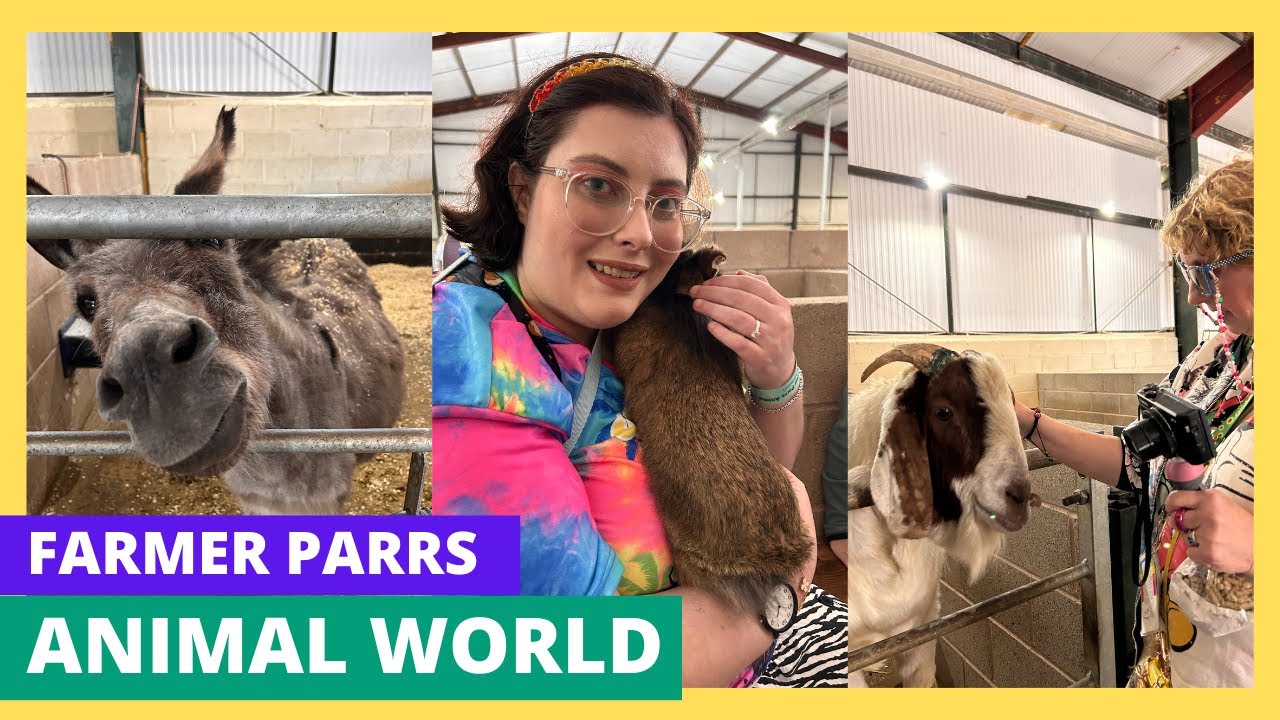 FARMER PARRS ANIMAL WORLD (BPOOL JUL DAY 3) - YouTube