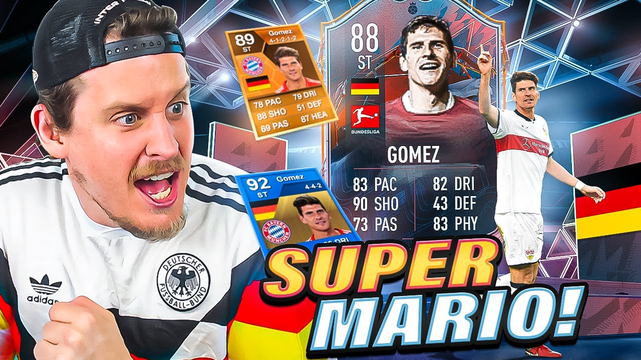 SUPER META MARIO?! 88 FUT HEROES GOMEZ REVIEW! FIFA 22 Ultimate Team ...