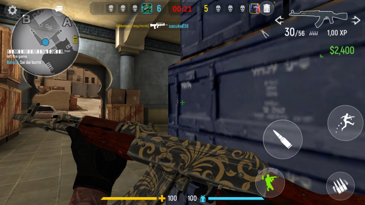 GAMEPLAY COUNTER ATTACK 2022 #counterattack - YouTube