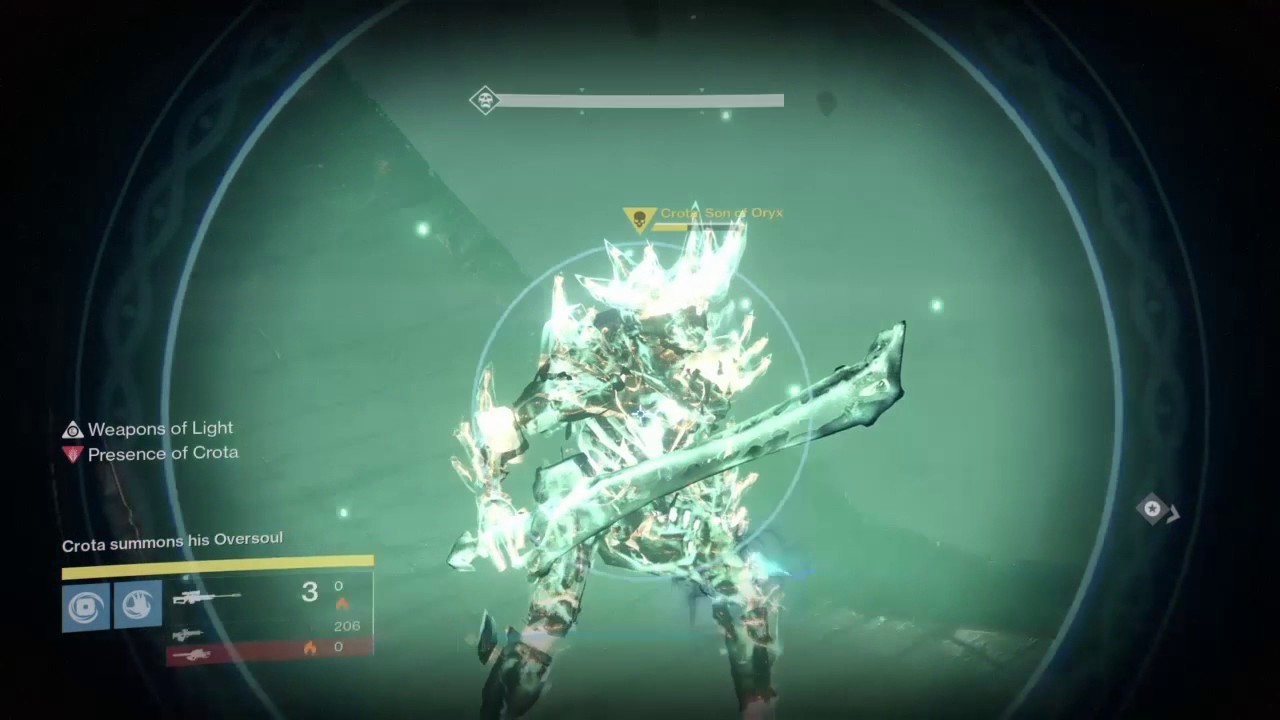 Crota's End 390 Raid: Slaying Crota (No Commentary) | Destiny Gameplay ...