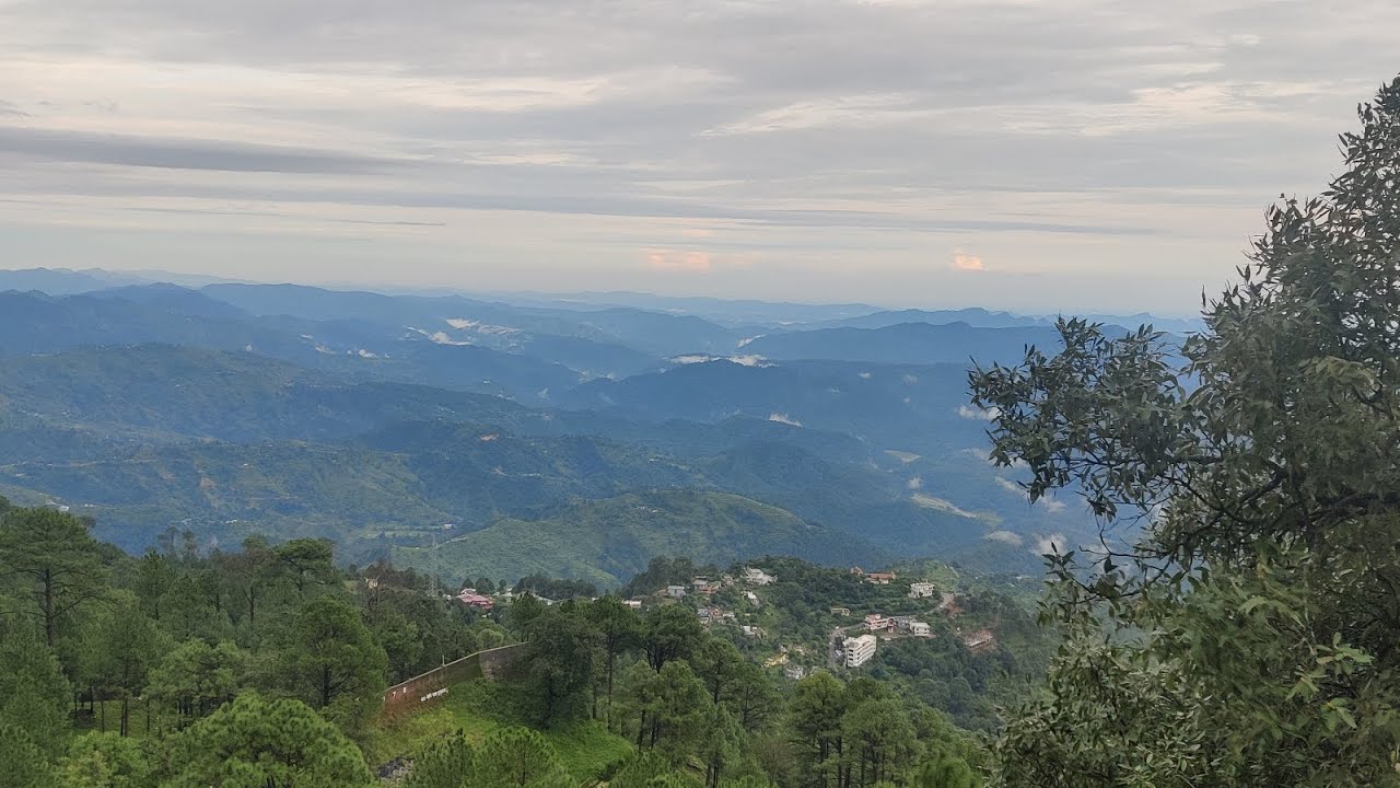 Trip to Lansdowne || Army Cantt || Bhulla Taal || Uttarakhand || 1st ...