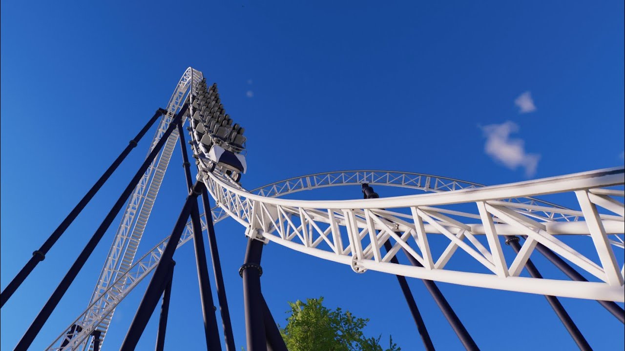 AETHER // Mack Hyper-Lite Coaster (Planet Coaster 2 Mini Project) - YouTube