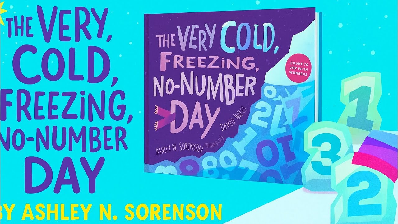 The Very Cold Freezing No Number Day / Storybooks For Kids - YouTube