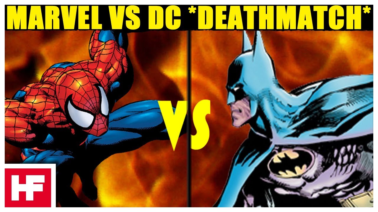 Marvel VS DC *DeathMatch* - YouTube