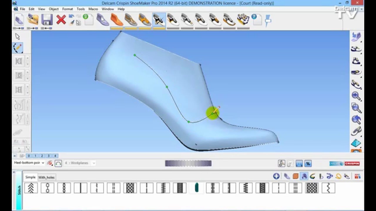 Creating A Stitch ShoeMaker YouTube creating-a-stitch-shoemaker-youtube