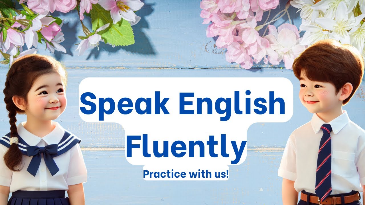 Speak English Fluently! Practice Real Conversations |Fast & Slow Mode ...