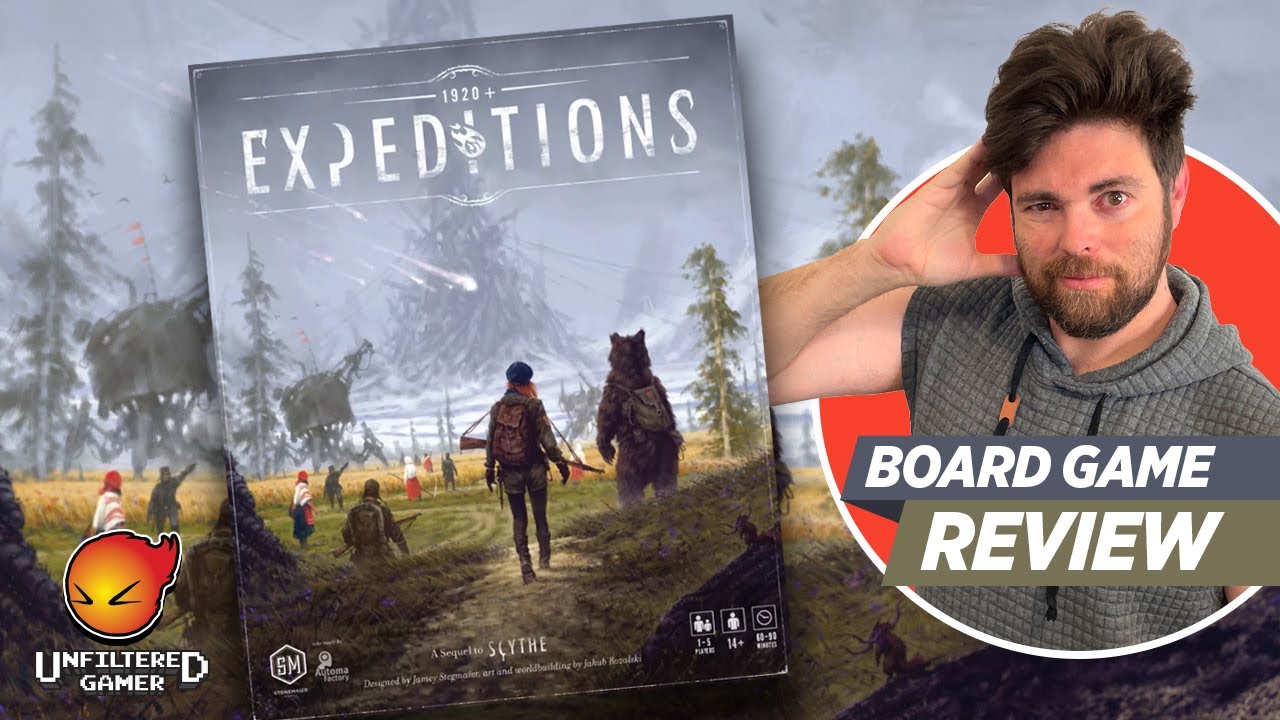 Expeditions - Board Game Review - YouTube