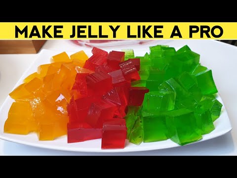 how to make perfect jelly at home | make jelly like a pro | homemade ...
