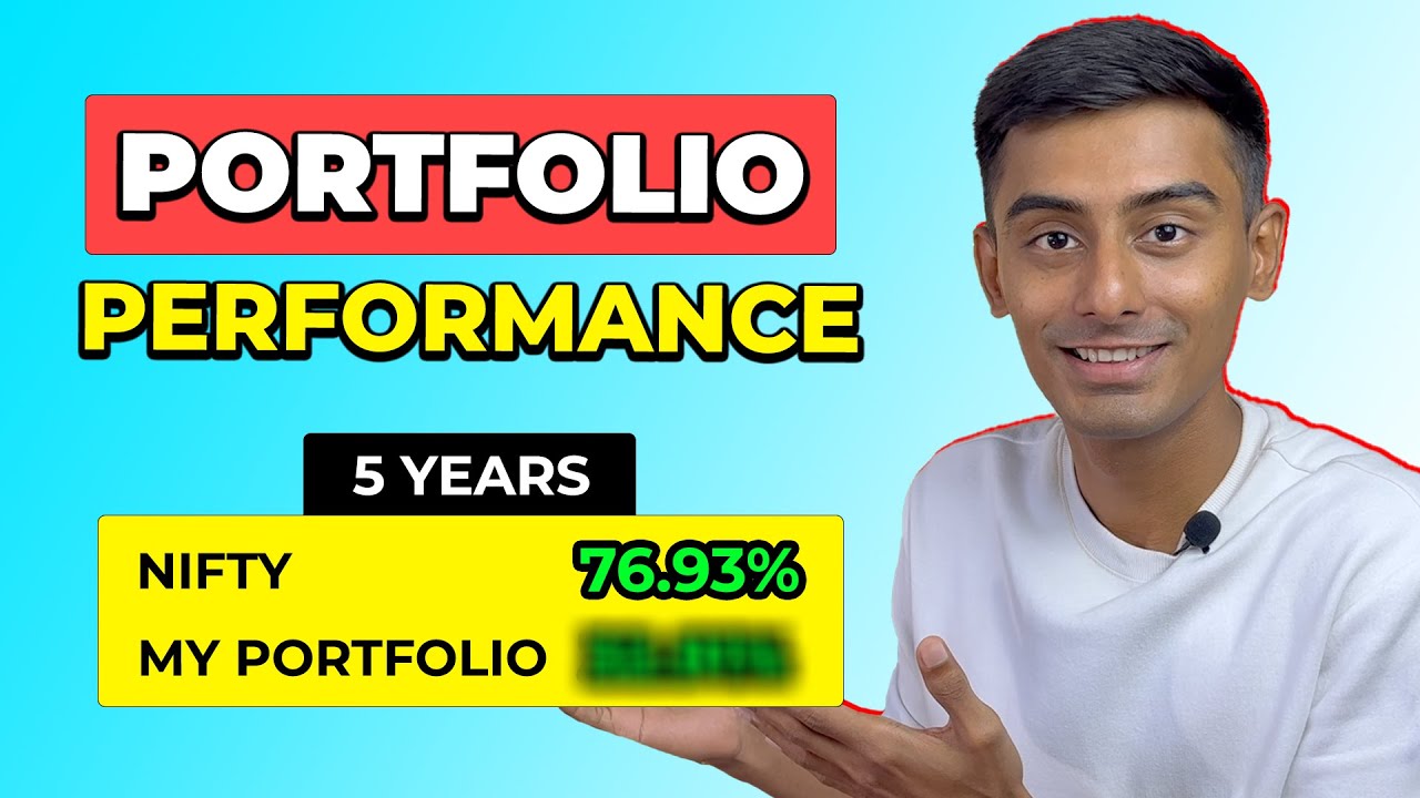 How to Track the Performance of Your Portfolio? - YouTube