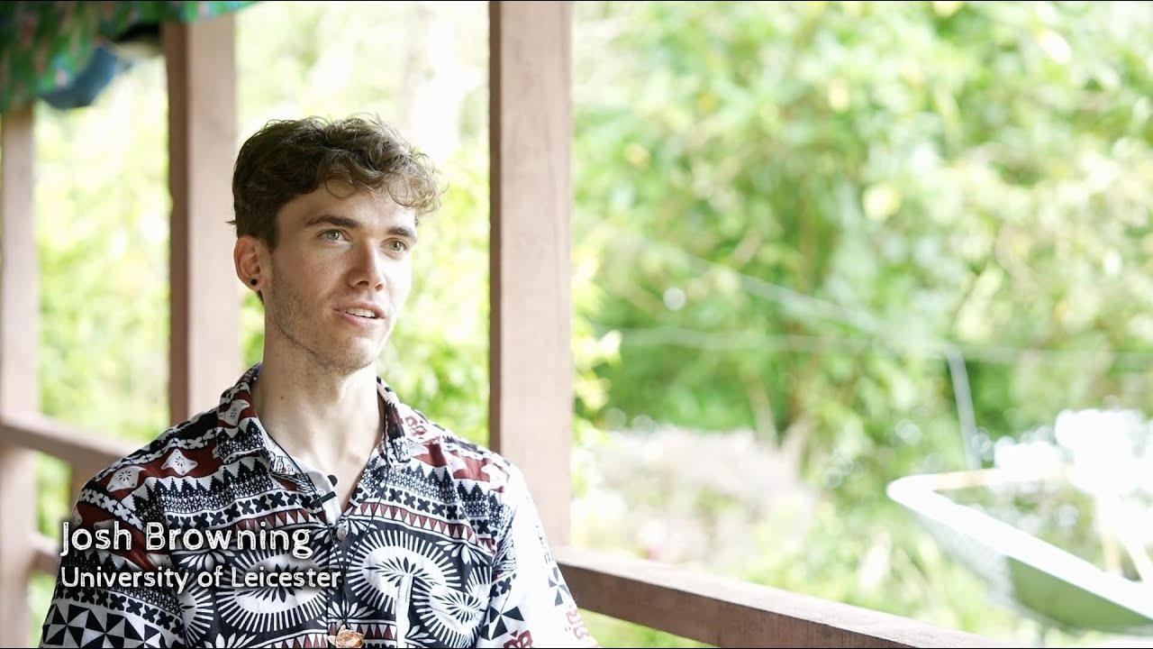Josh Browning - University of Leicester - YouTube
