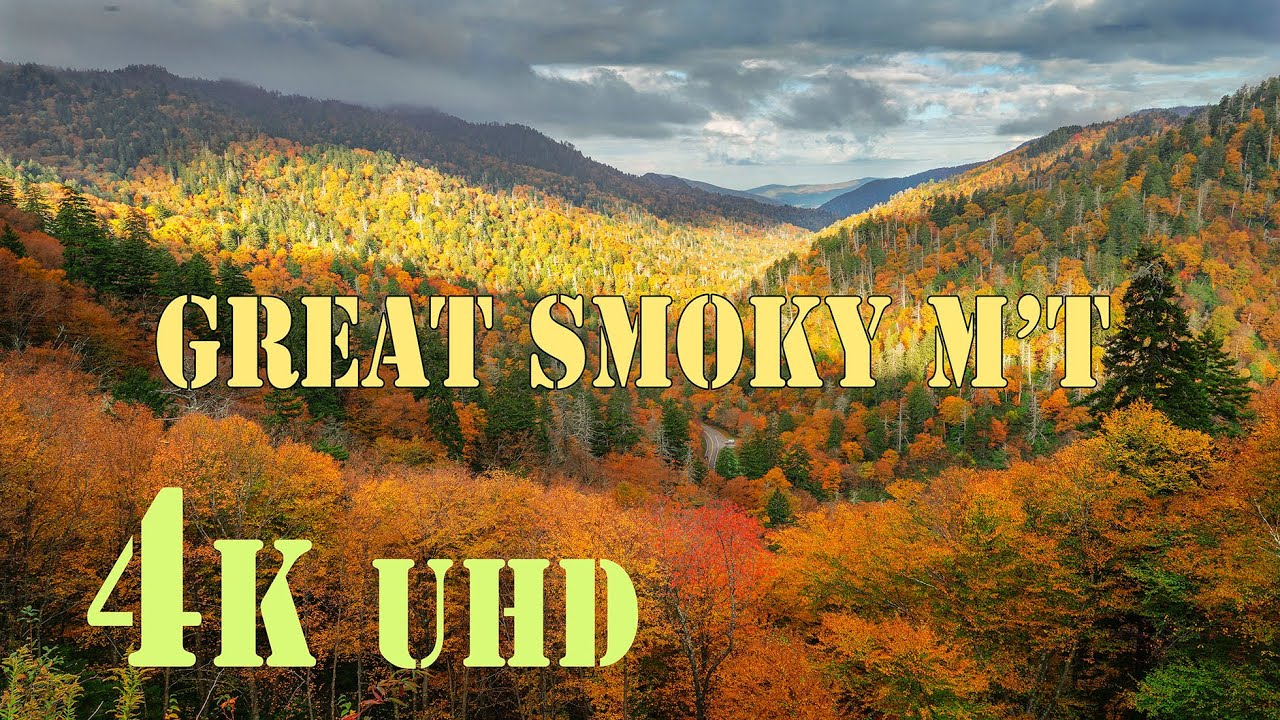 Great Smoky M't, Tennessee - YouTube