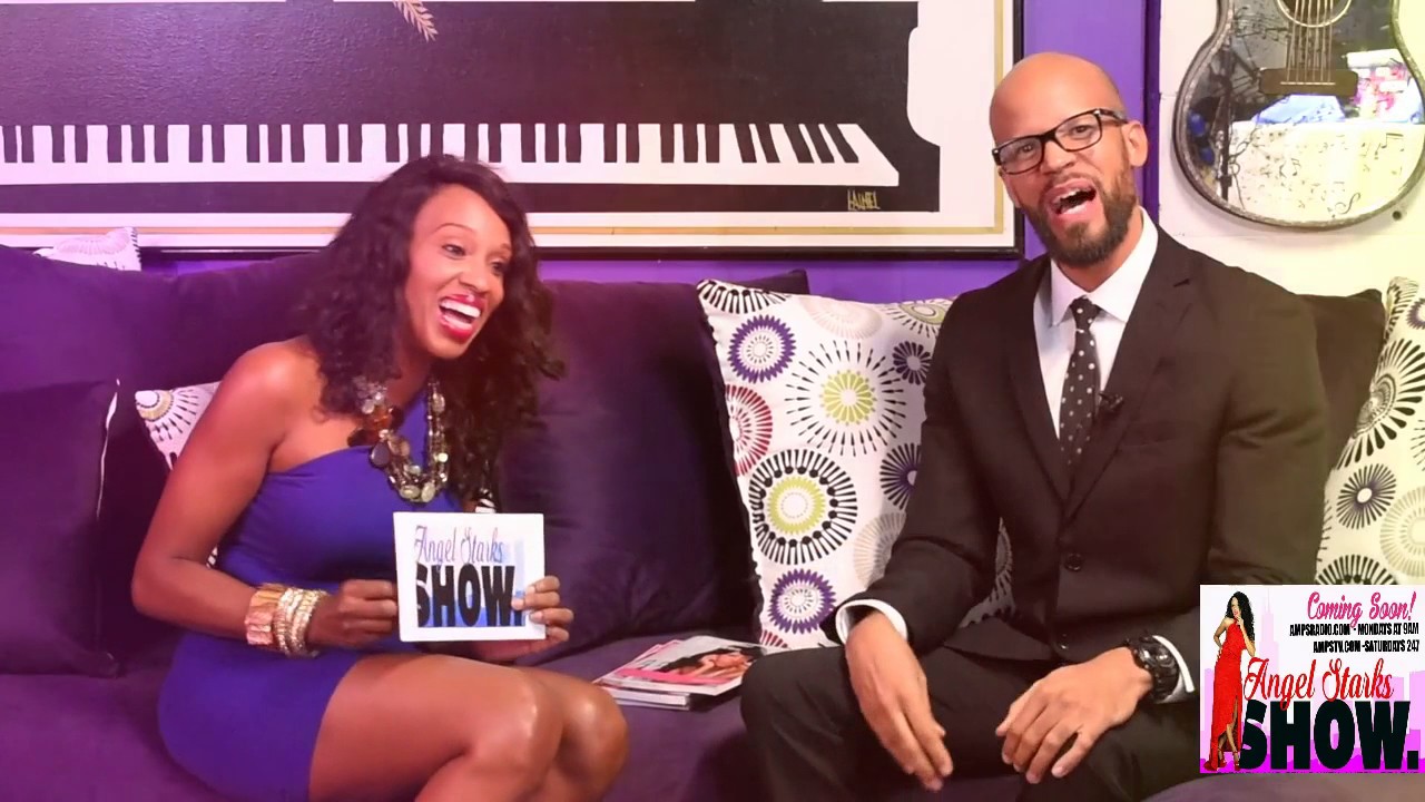 Alaina Renae on The Angel Starks Show - YouTube