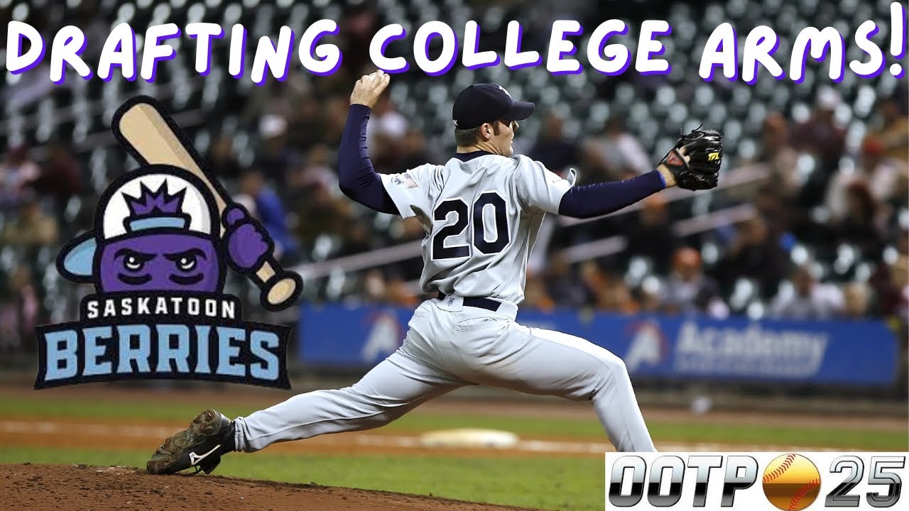 Episode 15: New Draft Strategy!!! OOTP 25 Expansion Franchise - YouTube