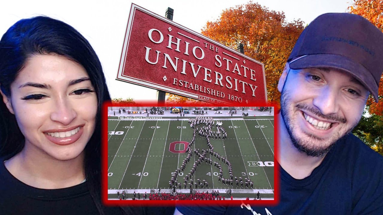 Brits React to The Ohio State University Marching Band: Michael Jackson ...