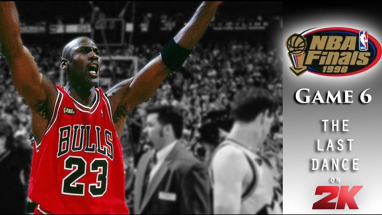 "The Last Dance" on 2K - GAME 6 of the 1998 NBA Finals - "The Shot ...